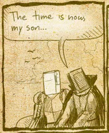 P.S. Triple Classic | More Fun with Humanoid Consoles: Castle Vidcons